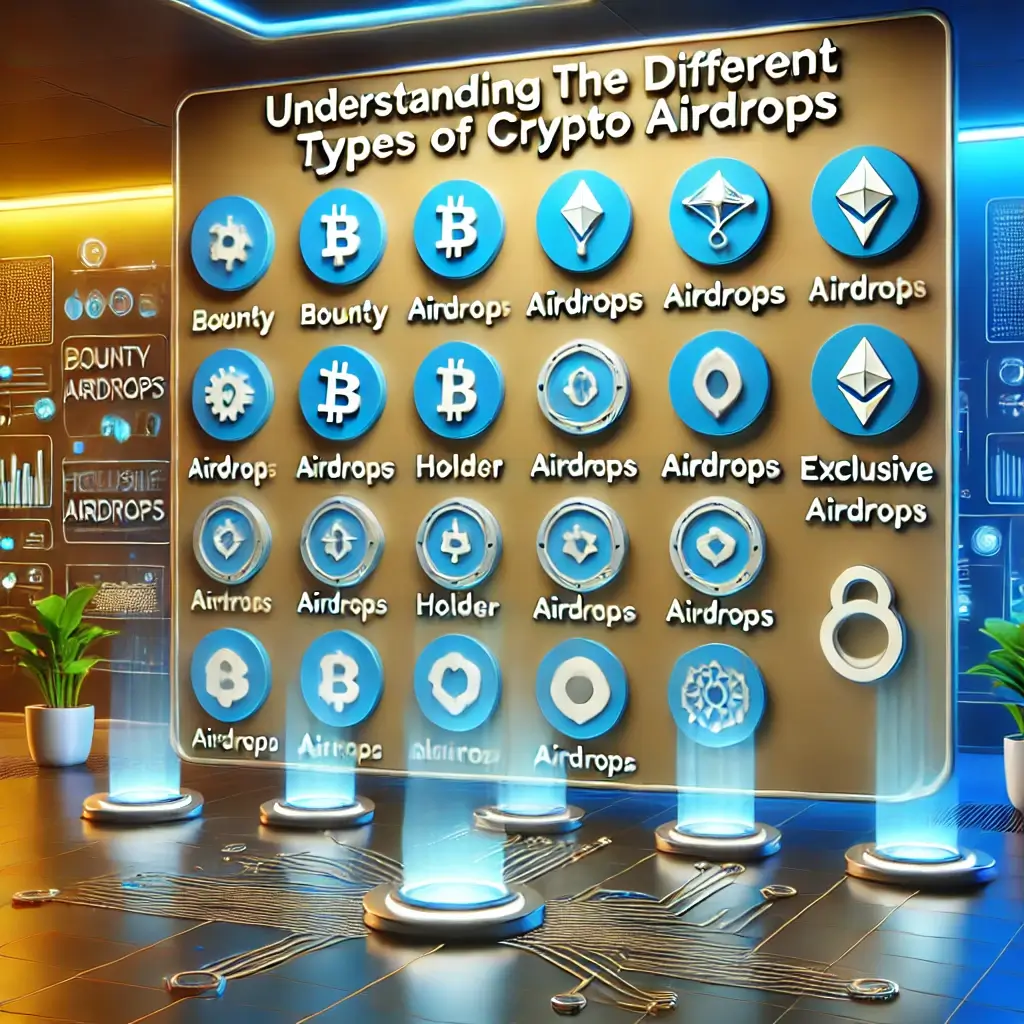 Types of Crypto Airdrops