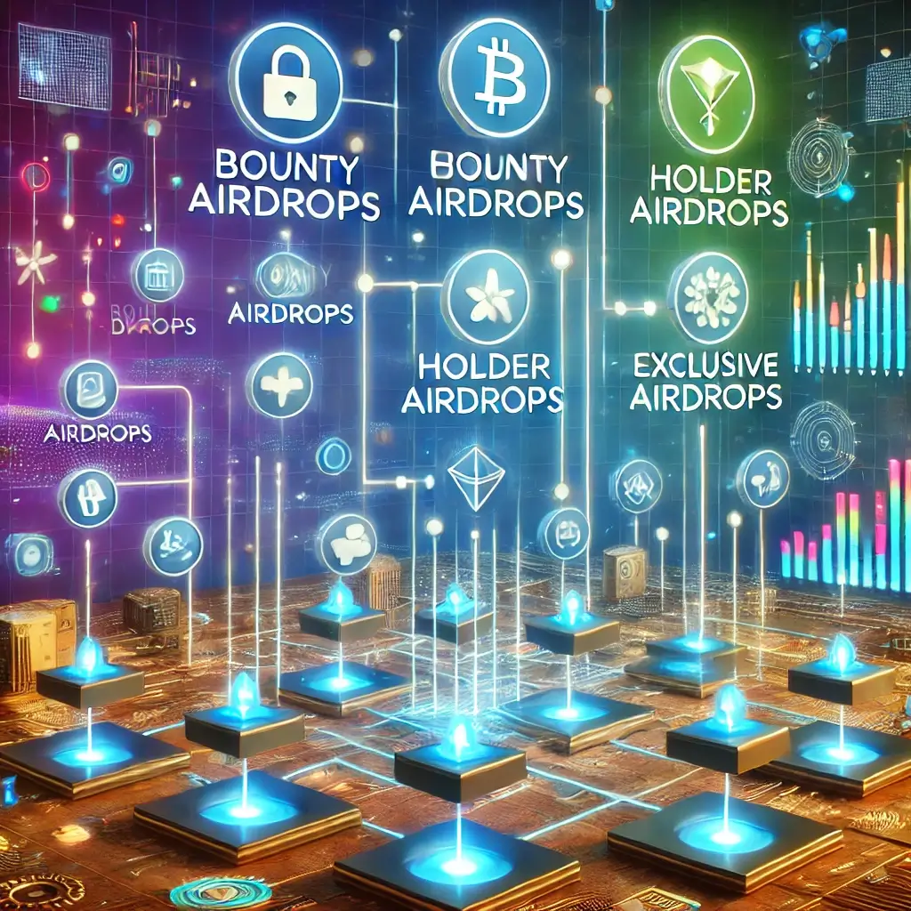 Types of Crypto Airdrops