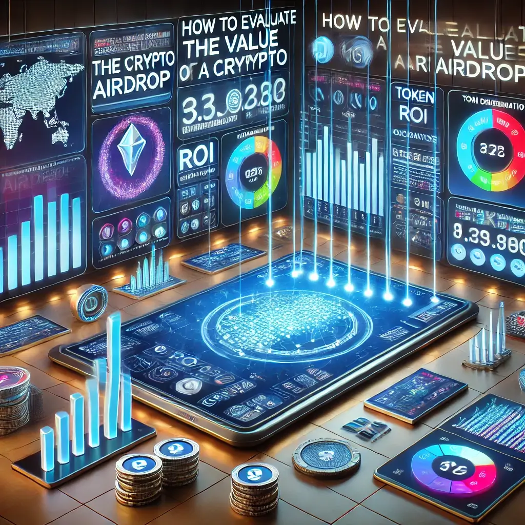 Evaluate the Value of a Crypto Airdrop