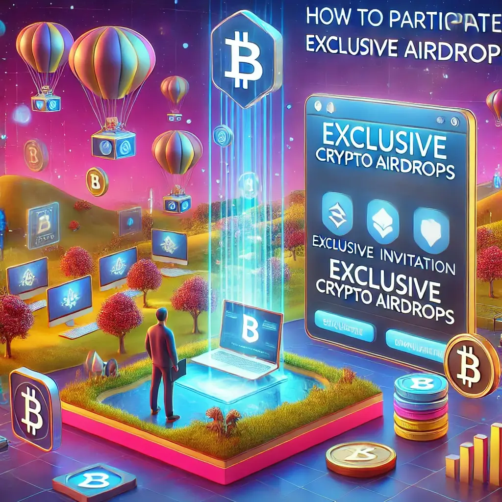 Participate in Exclusive Crypto Airdrops