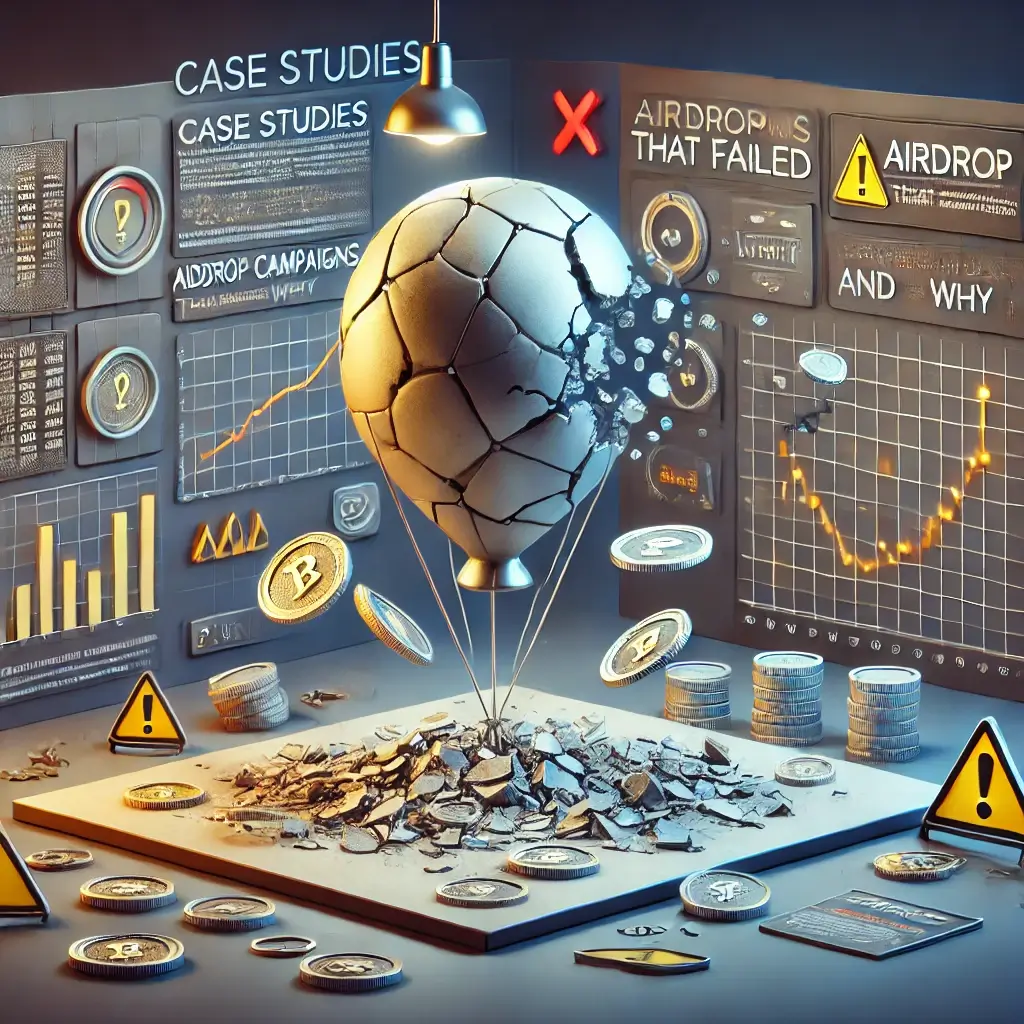 Failed Airdrop Campaigns