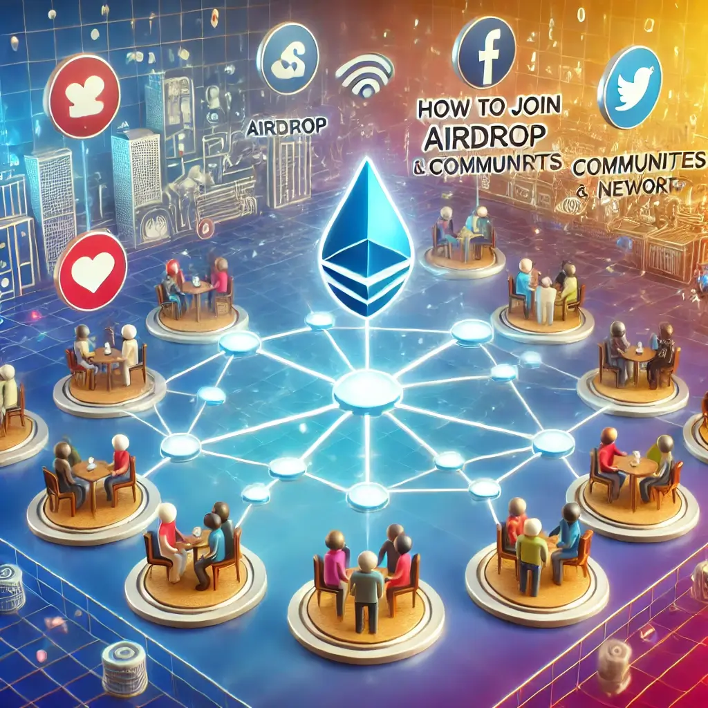Join Airdrop Communities