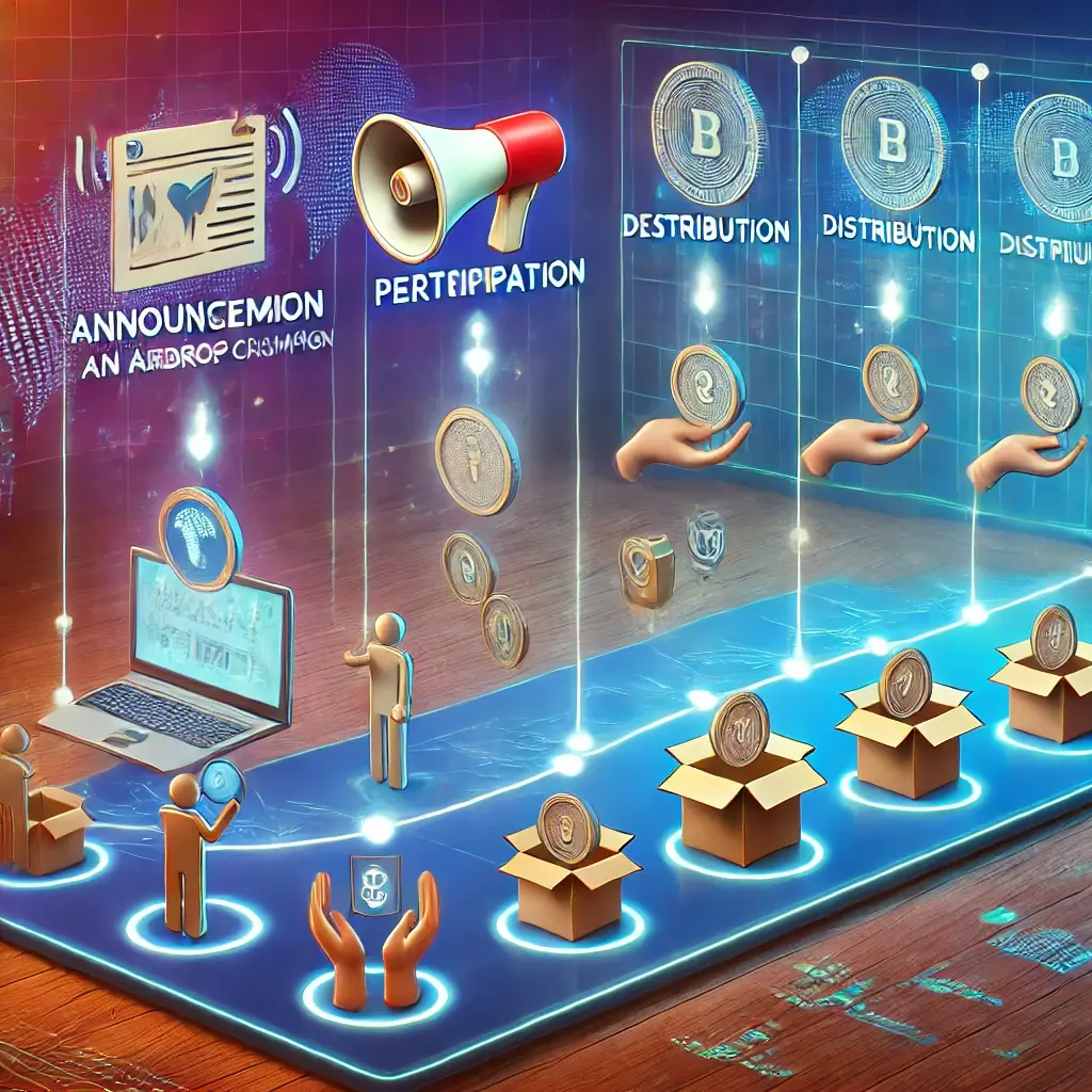 Phases of an Airdrop Campaign