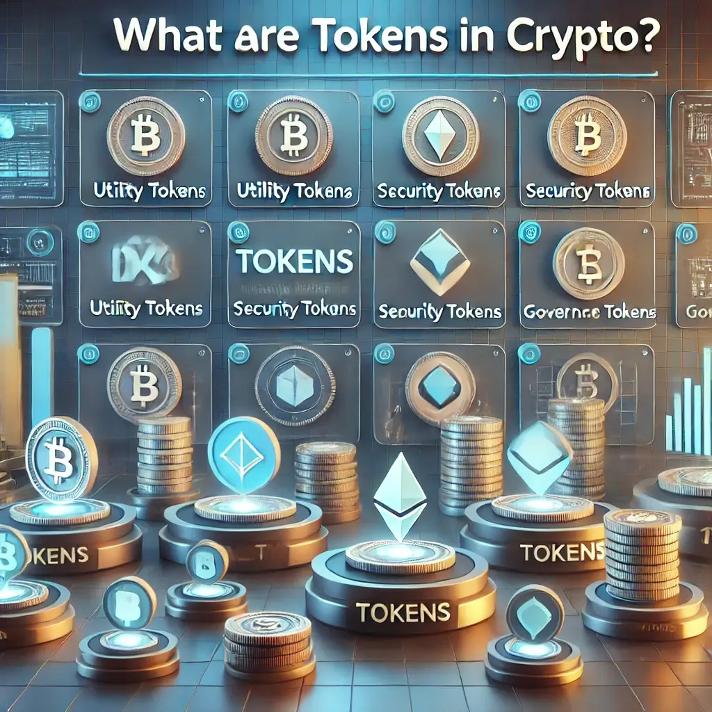What Are Tokens in Crypto