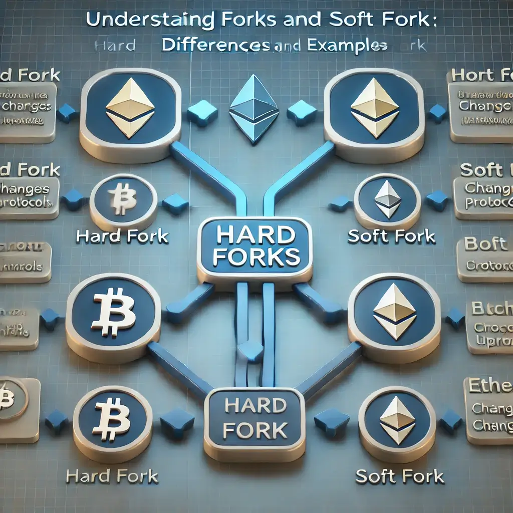 Understanding Hard Forks and Soft Forks