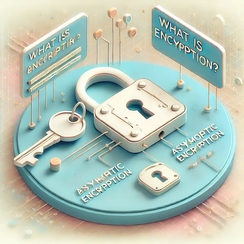 What is Asymmetric Encryption