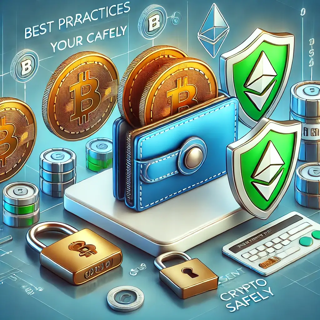 Best Practices for Storing Crypto Safely
