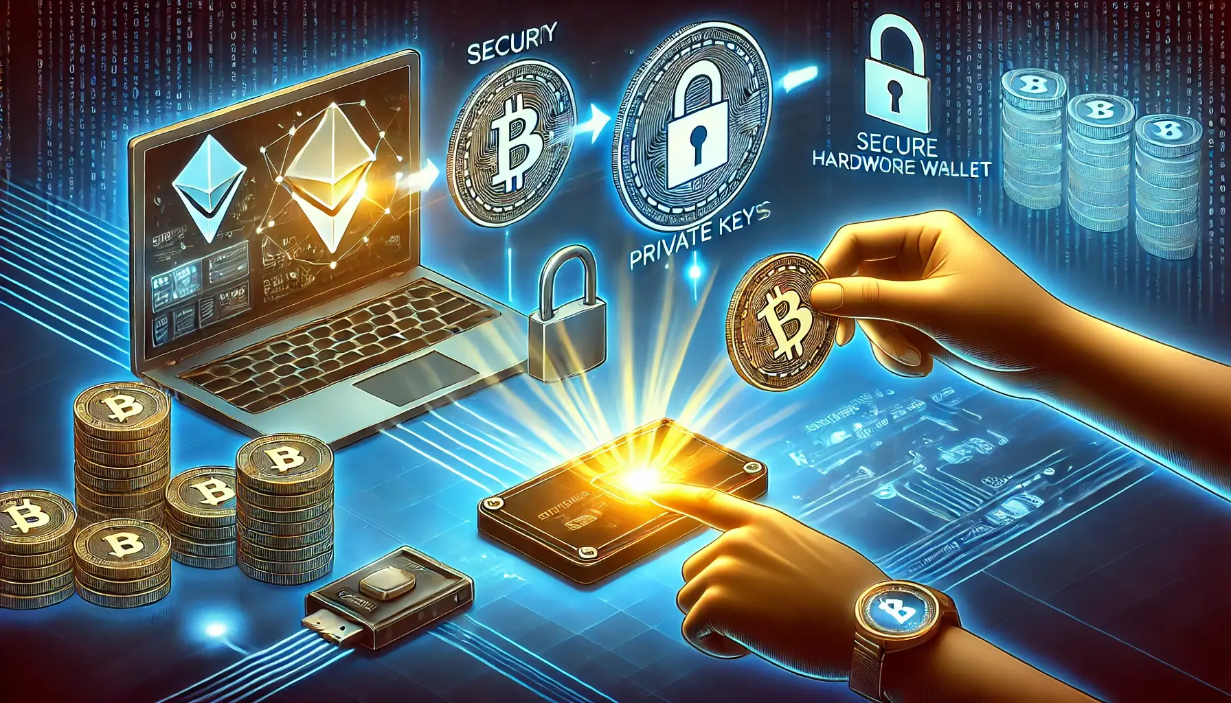 How to Protect Your Private Keys While Participating in Airdrops