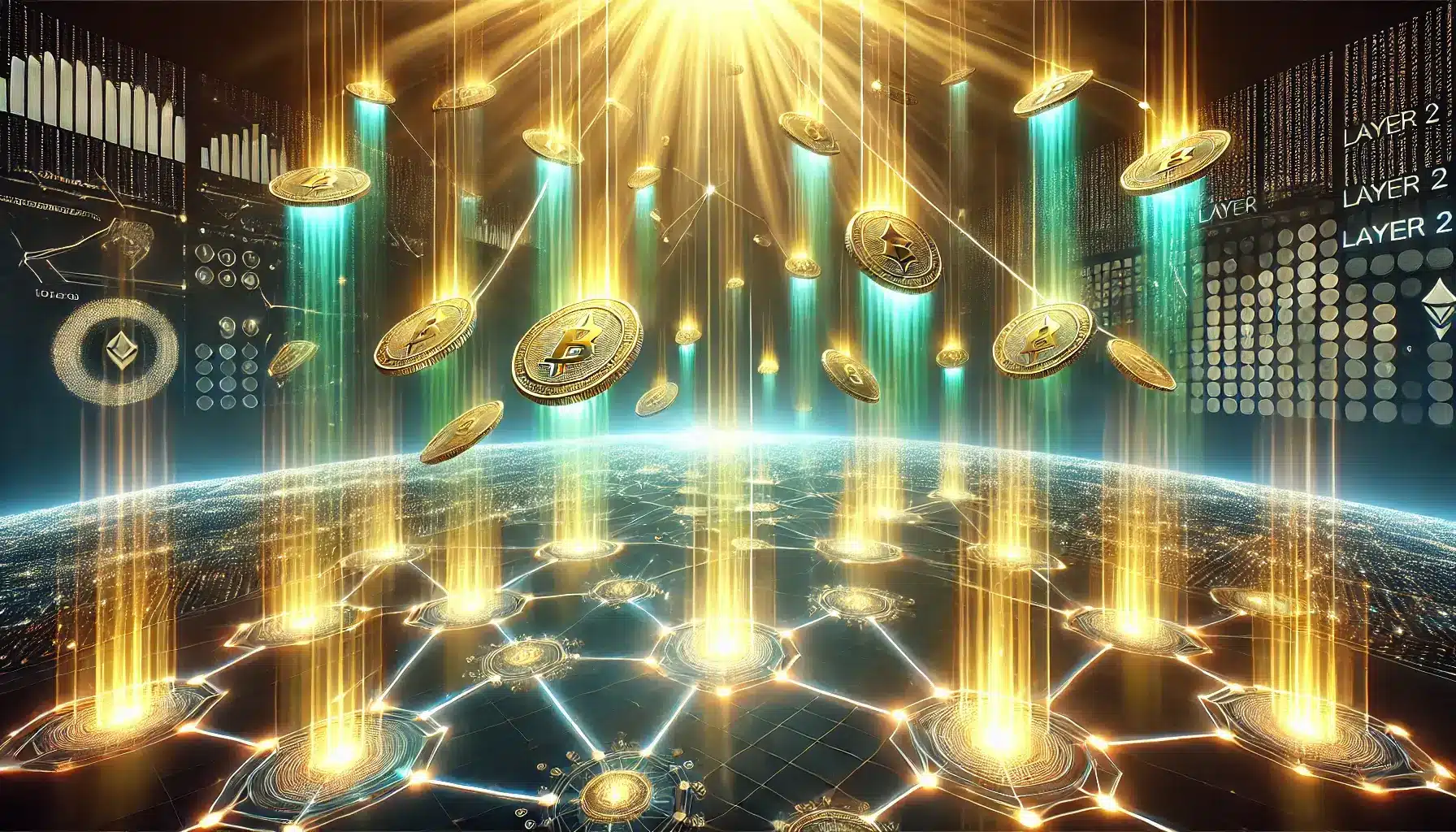 Airdrops and Layer 2 Adoption: Boosting Blockchain Scalability