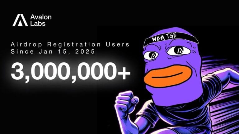 Avalon Labs Airdrop - Get FREE tokens today