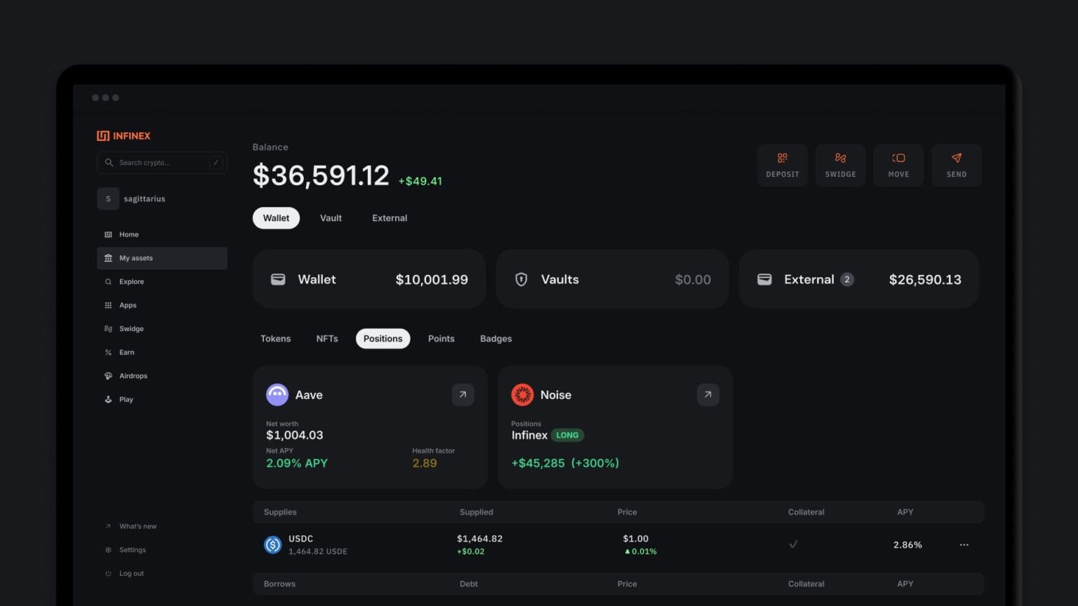 Infinex Airdrop - Earn Free Infinex Airdrop tokens Instantly
