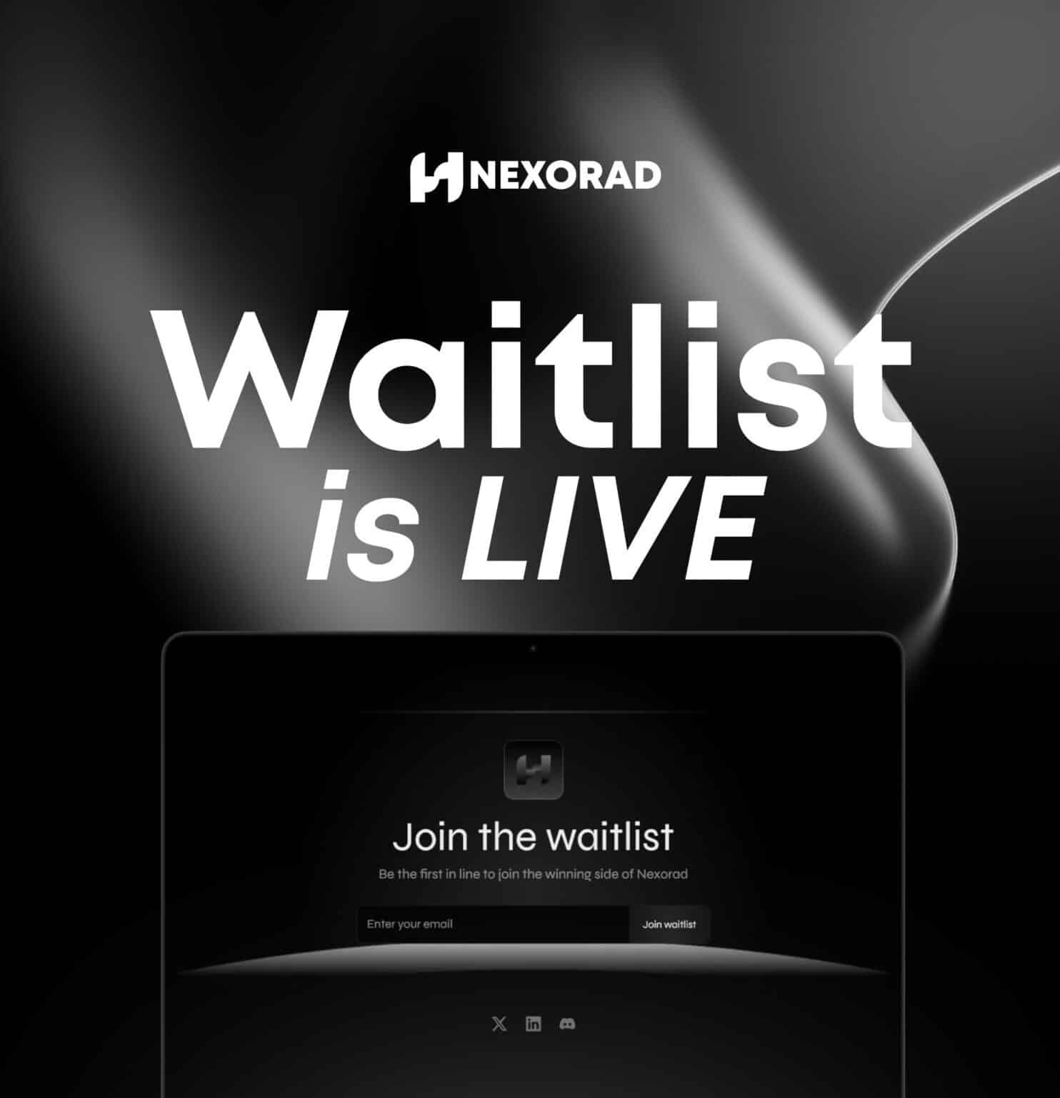 Nexorad Waitlist - Get $NXP tokens today