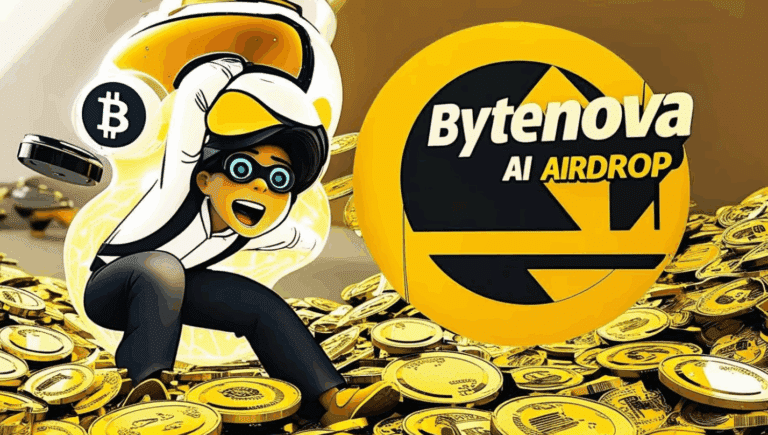 ByteNova AI Airdrop - Get ByteNova AI Rewards Today