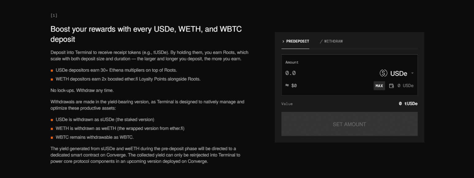 Terminal Finance - Earn Free Terminal Finance tokens Instantly