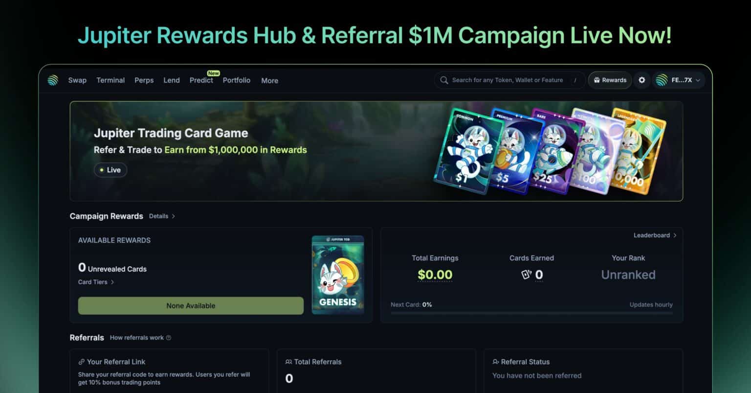 Jupiter Swap Campaign - Earn Free Jupiter Swap Campaign tokens Instantly